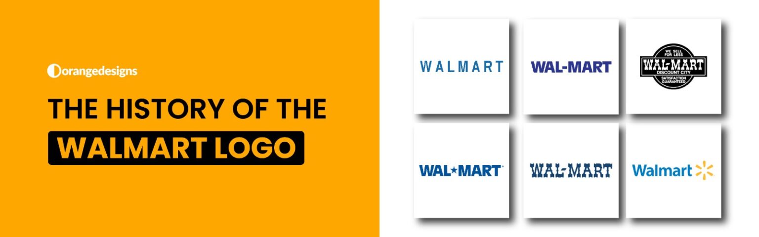 The History of the Walmart Logo | From 1962 to Today